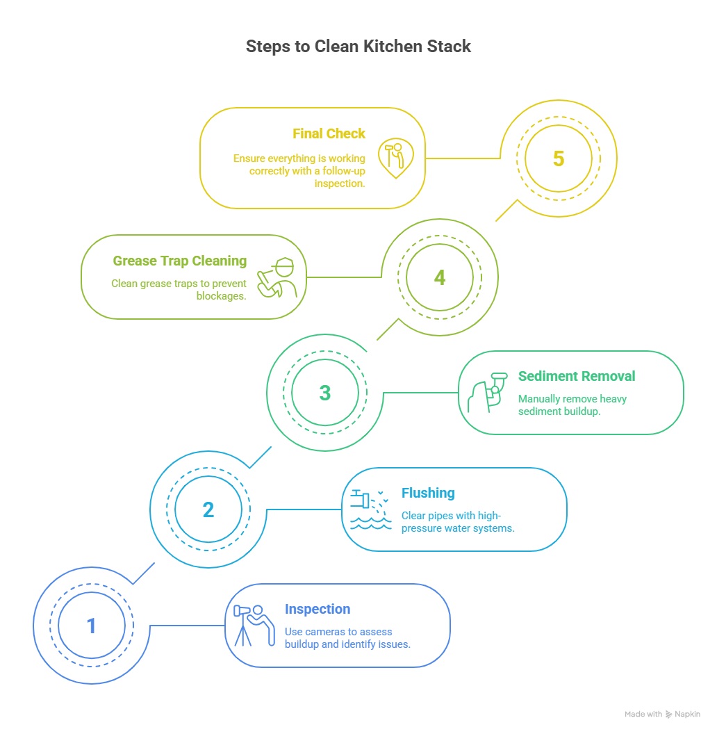 What is Kitchen Stack Cleaning? | 2025 Expert Guide